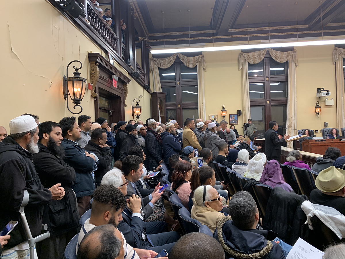 Paterson City Council Passes Ordinance that Protects Islamic Call to ...