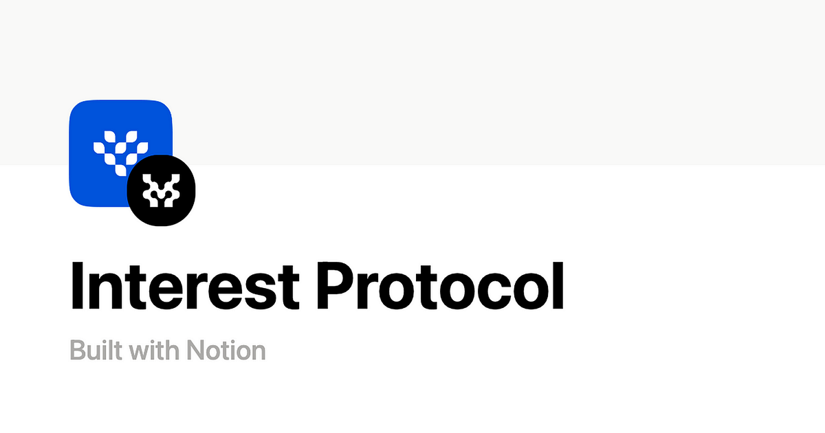 Interest Protocol: Revolutionizing DeFi | by CaptainWeb3 | Sep, 2024 | Medium