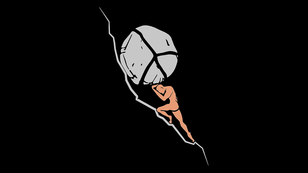 Your Existential Crisis in the Eyes of Sisyphus… | by Syeda Aresha ...