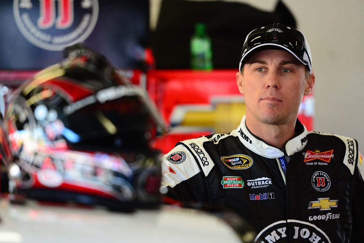 Kevin Harvick — The Racer. Nicknamed “The Closer” and “Happy… | by Jean ...
