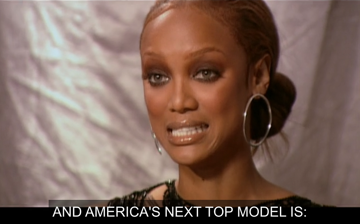 Cycle 1 Finale: “The Girl Who Becomes America’s Next Top Model” | by ...