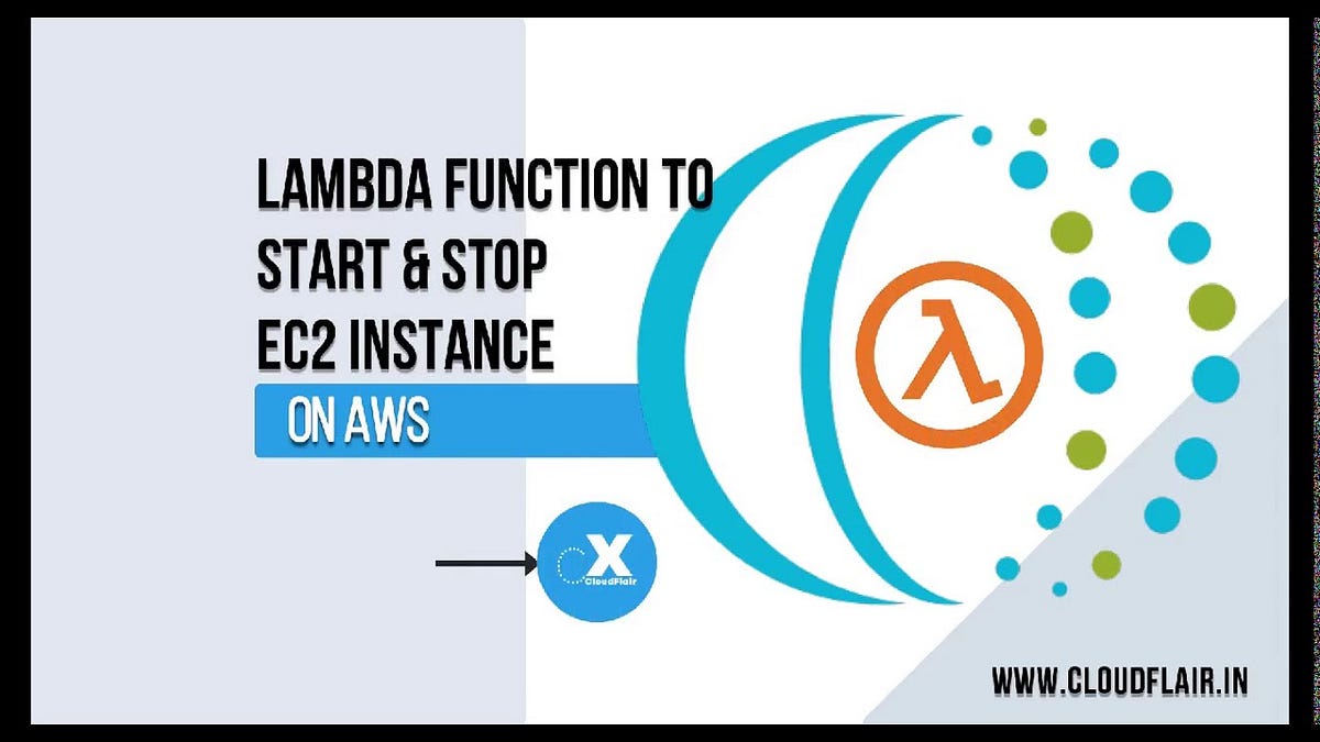 Using Lambda to Stop EC2 Instances | by Danielle Smith "Scorpion🦂 Tech ...