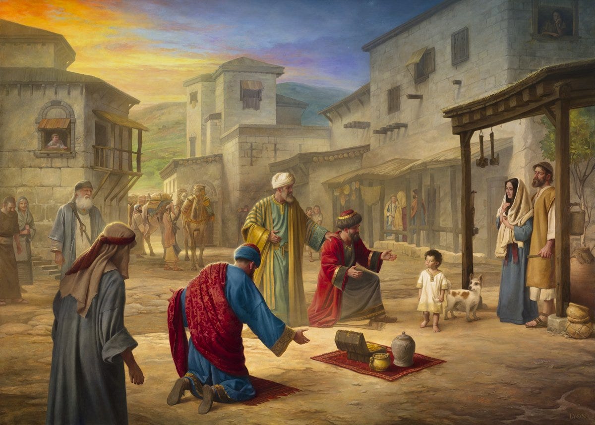 Have The Wise Men Met Jesus In Bethlehem? | by Marco A. Bomfoco | Medium