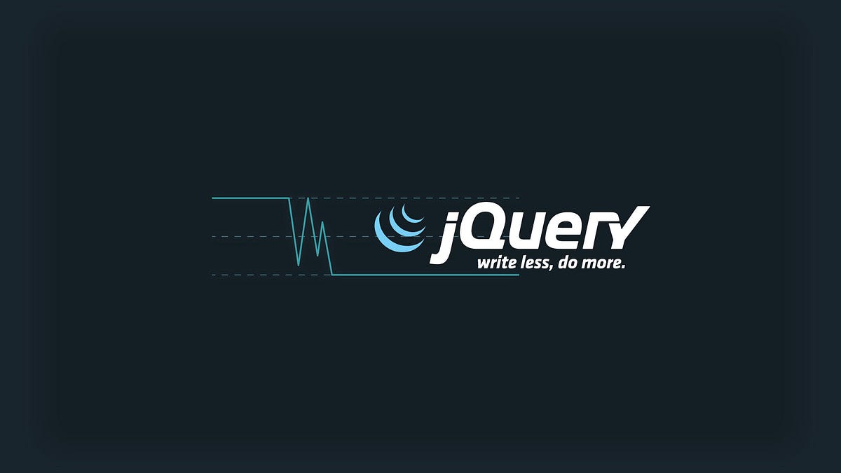 jQuery — an Intro. jQuery is a lightweight, “write less… | by Angry Red ...