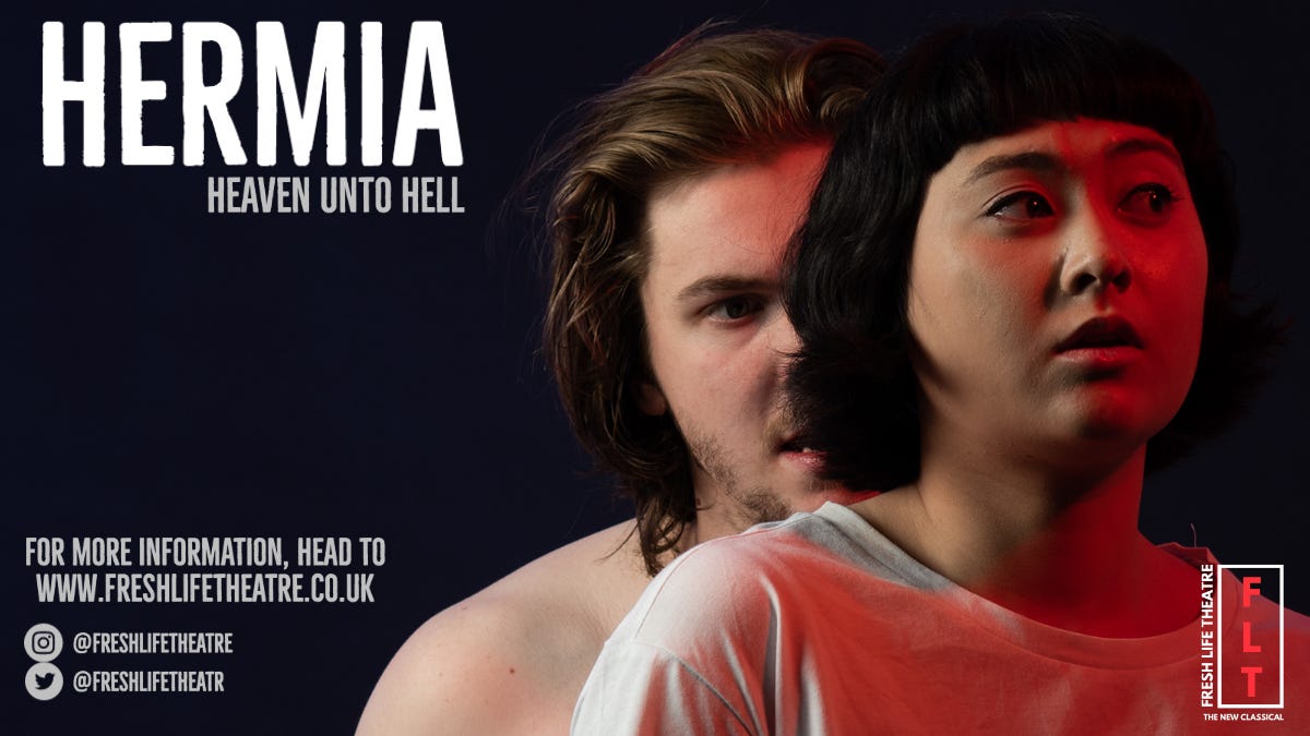 ‘Graves, all gaping wide’ — Reimagining Dream as a Nightmare in Hermia: Heaven Unto Hell | by ...