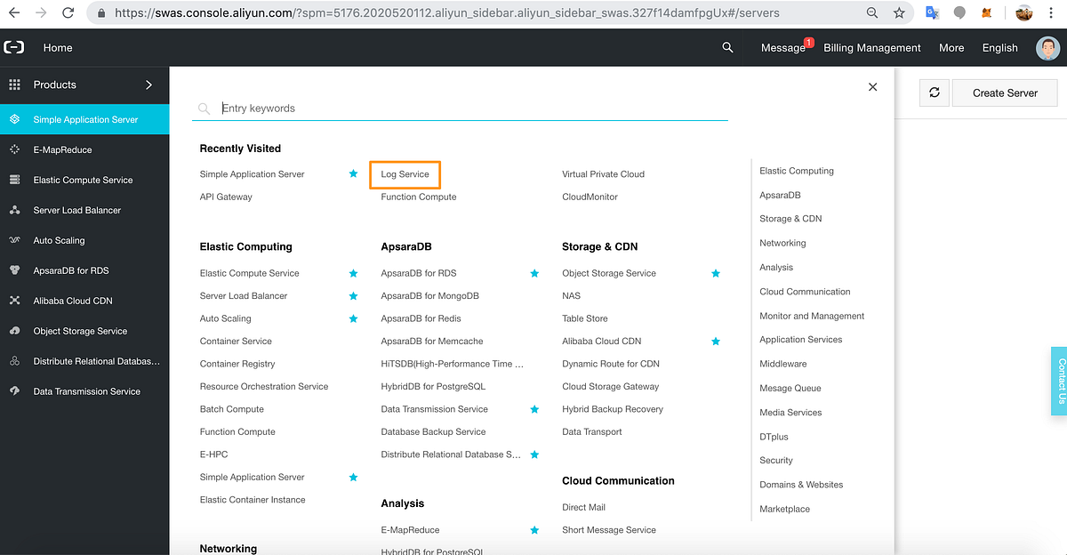 Using Log Service with Alibaba Cloud’s Function Compute | by Alibaba ...