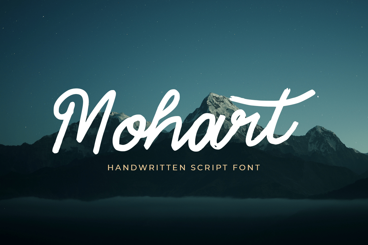 Mohart Font - Mindmason - Medium