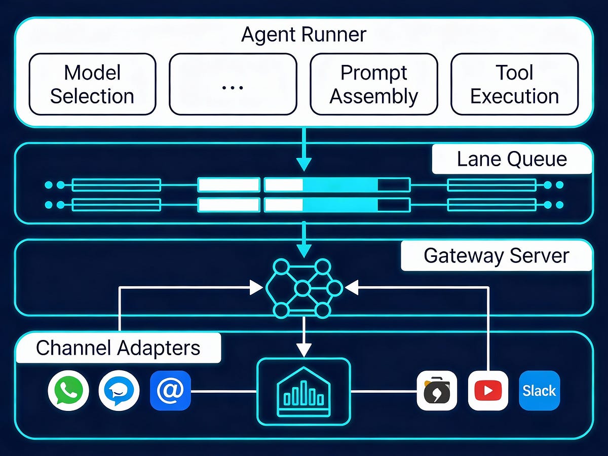 When the Model Isn’t the Bottleneck: Inside OpenClaw’s Production-Grade ...