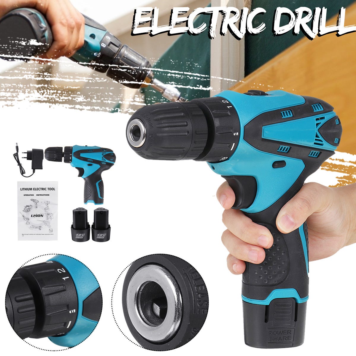 Powerhouse Performance: Experience Precision with the Brushless ...