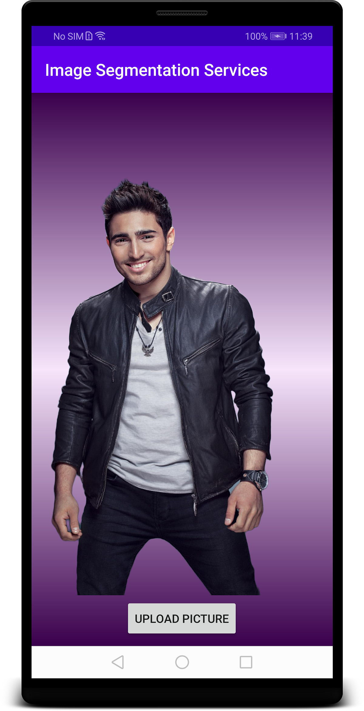 Machine Learning made Easy :- Image Segmentation using Kotlin, MVVM, Data Binding and Huawei ML ...