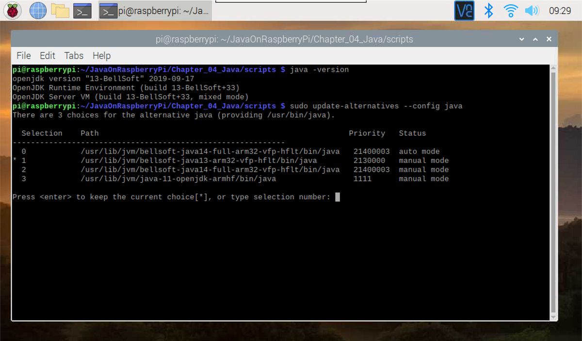 Installing Java JDK with JavaFX on the Raspberry Pi | by Frank Delporte ...