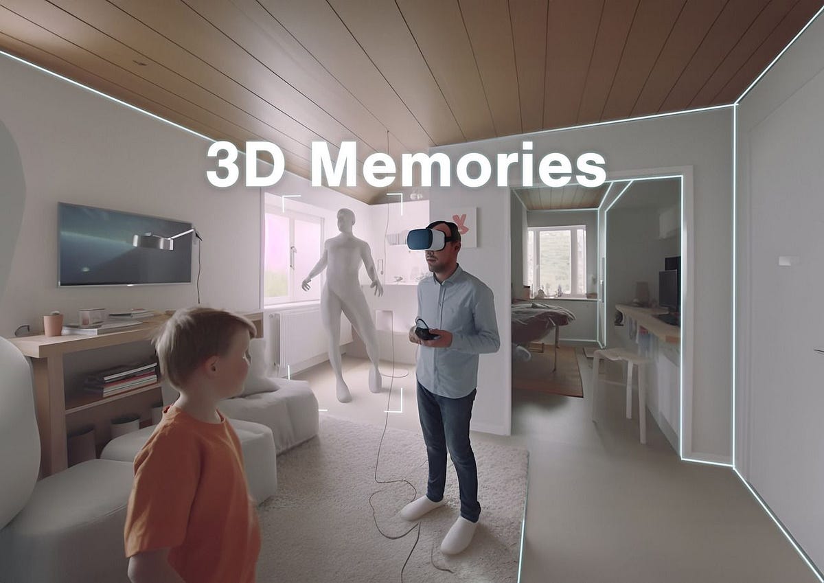 Our memories are becoming 3D. A serious business opportunity for… | by ...