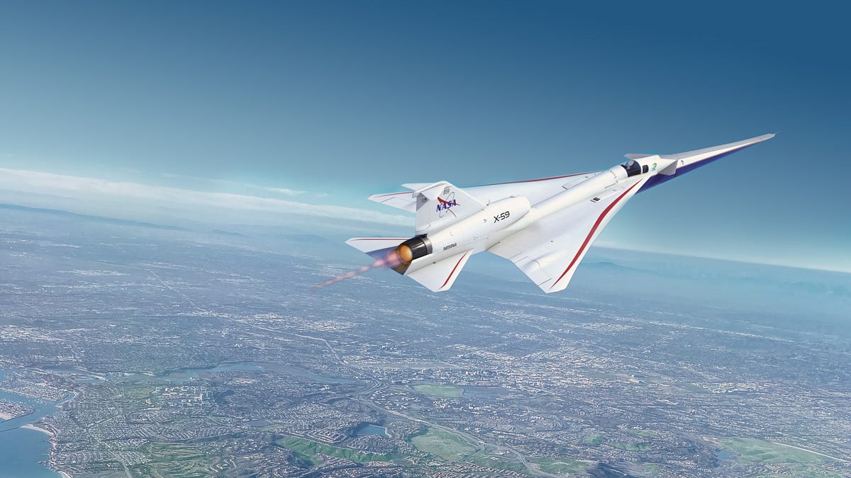 NASA’s X-59. In the world of aviation, NASA’s X-59… | by Vallabh ...