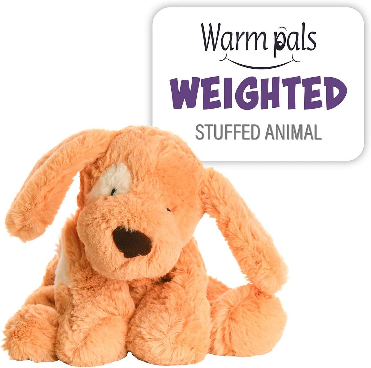 Warm Pals — Puppy Love — 1.5lbs — Cozy Microwavable Lavender Scented ...