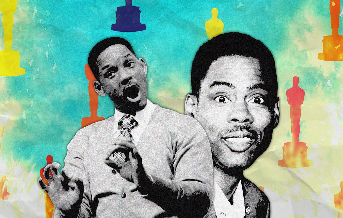 The Slap That Rescued The Oscars | by LIVING LIFE FEARLESS | Medium
