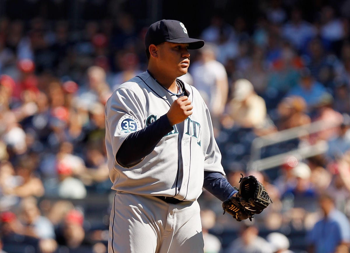 Where does this gem rank in Felix’s collection? | by MLB.com/blogs ...