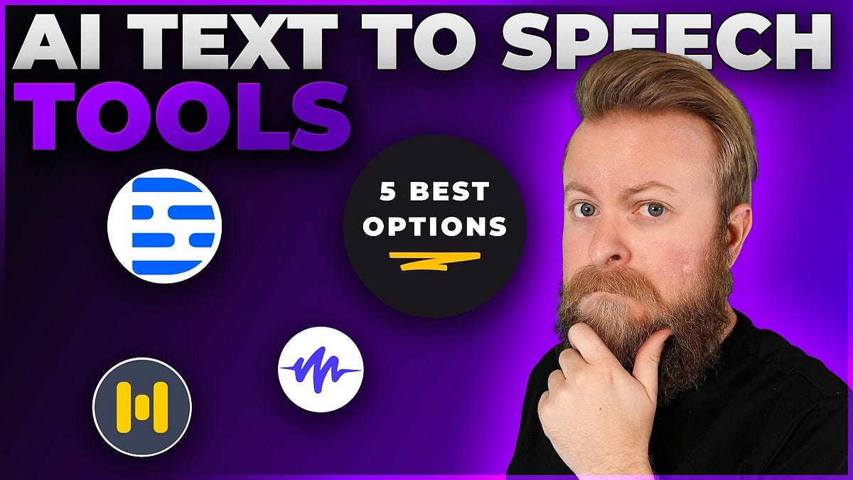 Top Text to Speech Ai: Unveil the Best Voices! | by Richard Maldonado ...