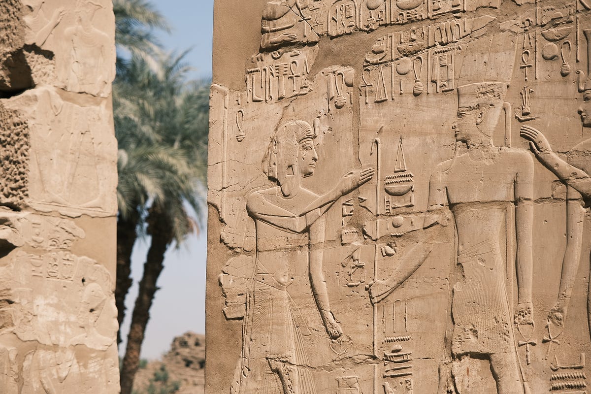 Etched in Stone: A Poem on the Legacy of Egyptian Hieroglyphs | by ...