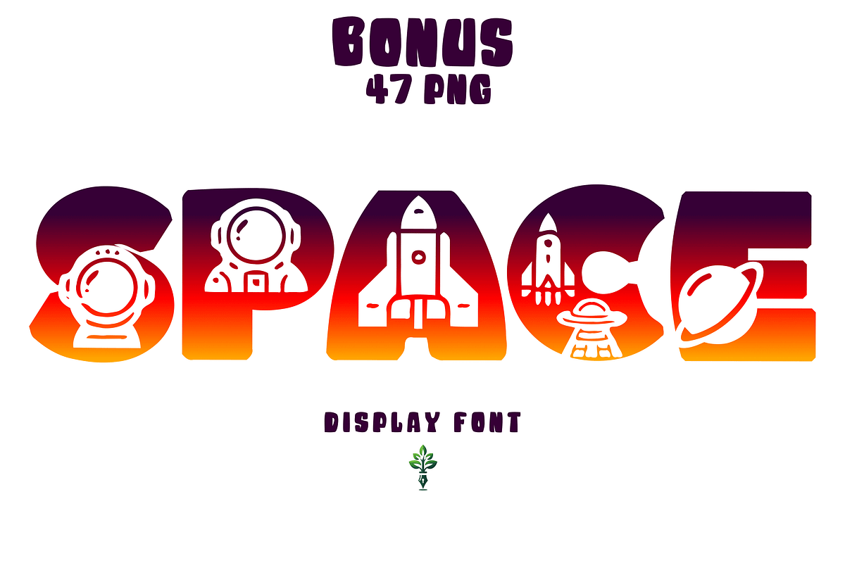 Space Font Free | by Jsonchong | Medium
