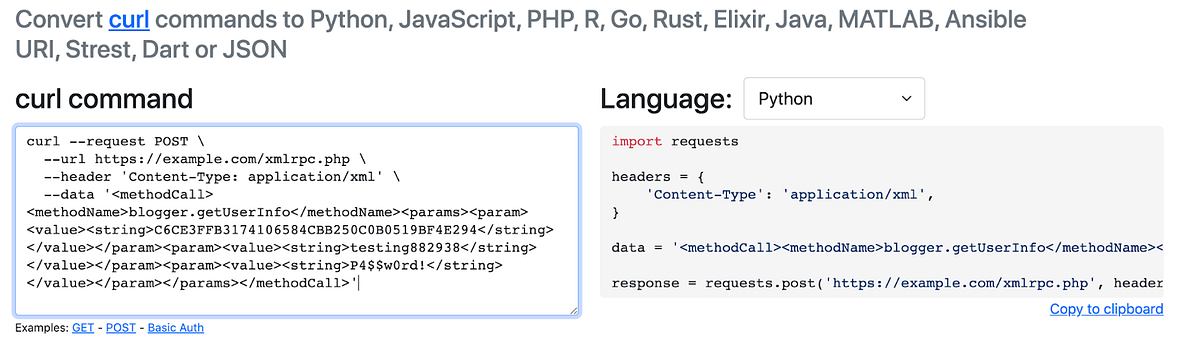 Creating easy proof-of-concept scripts with Python and Curl. | by ...