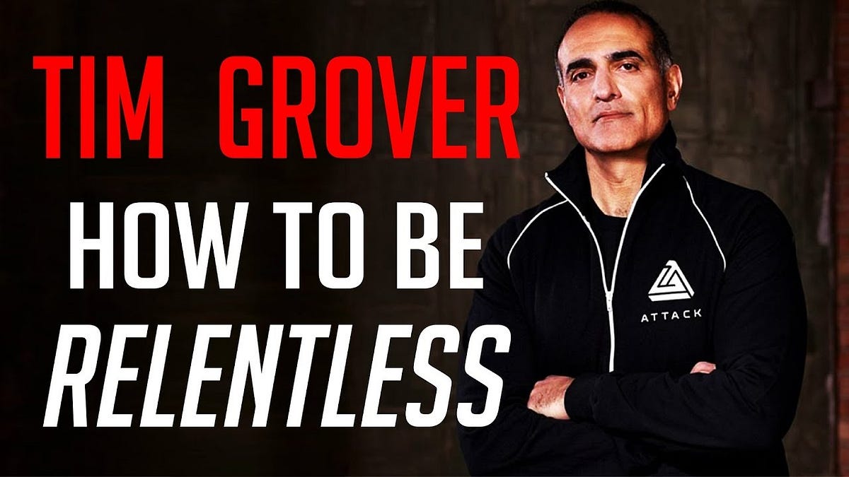 Mindfulness Note | Relentlessness - Joe Bayen - Medium