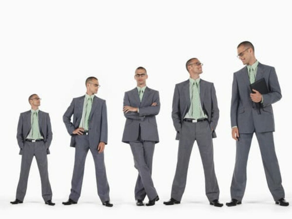 Masculine Framework vol 1. A dominant body language is adapted to… | by ...