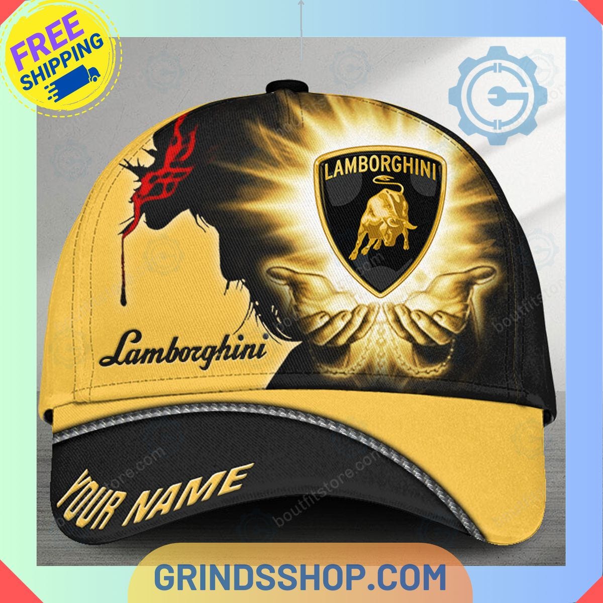 LAMBORGHINI PERSONALIZED CLASSIC CAP | by Ileouaraso | Apr, 2024 | Medium