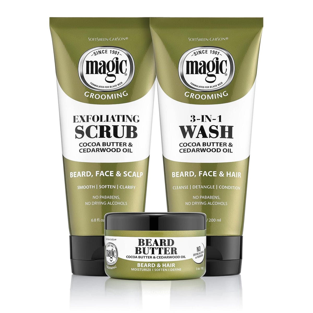 Softsheen-Carson Magic Review: Beard Bliss in a Kit | by Whisker & Co ...