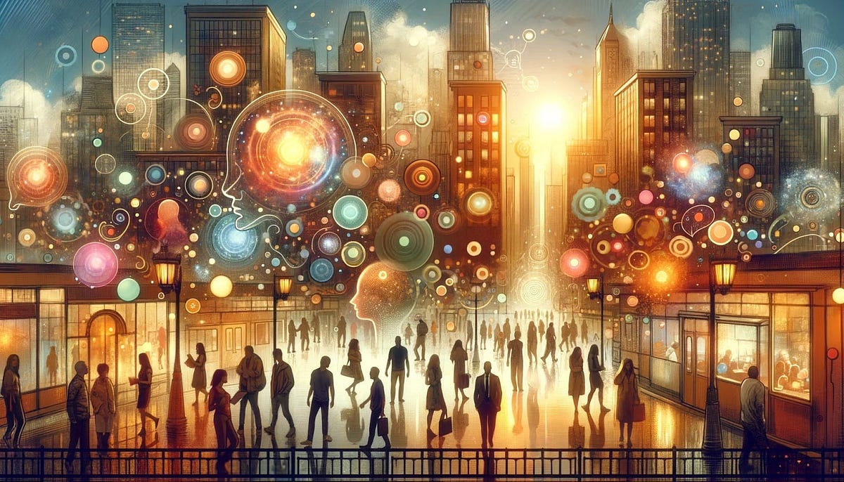 Sonder: The Antidote to Isolation in a Painful World | by Michael Boateng | Medium