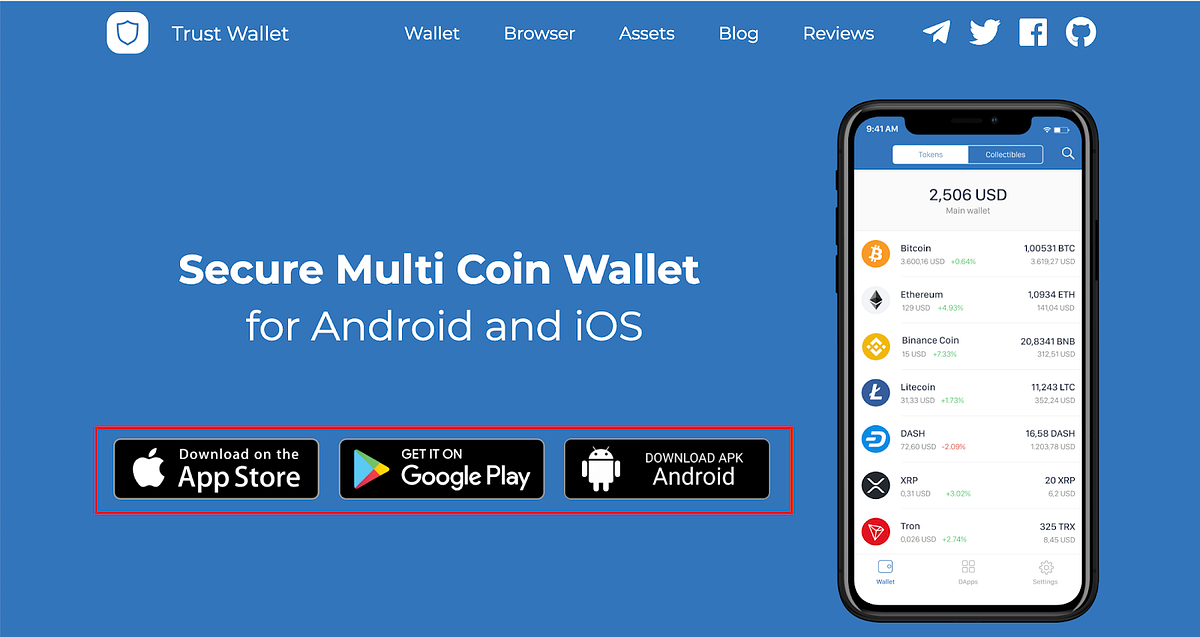 Fomo Labs to feature on Trust Wallet | by Fomo Lab | Fomo Lab | Medium