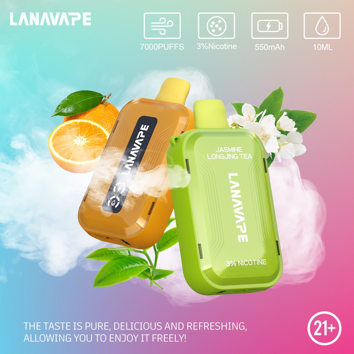 The LANA Ultra 7000 Puffs disposable vape | by lanavape.com | Nov, 2023 ...