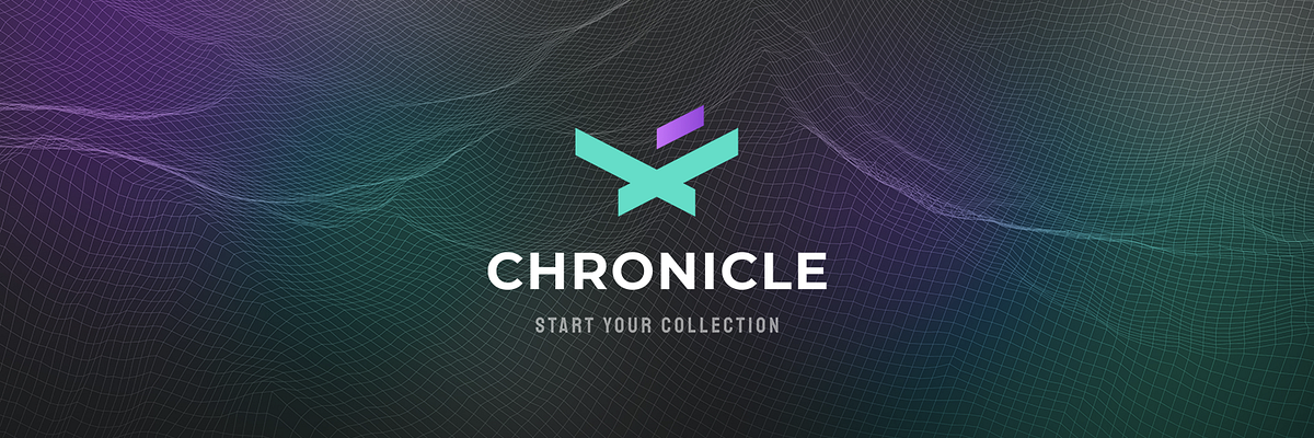 Chronicle. The marketplace for NFTs backed by… | by Pedro Febrero ...