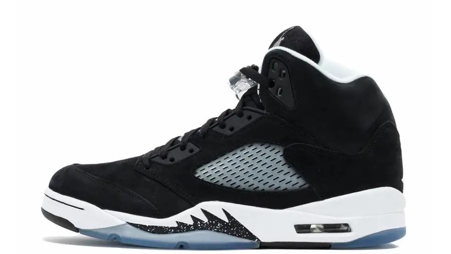Uncovering the Stealthy Beauty of the Jordan 5 Moonlight | by ...