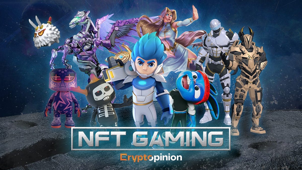 Initial focus of Cryptopinion. Web3 Gaming | by Cryptopinion | Medium