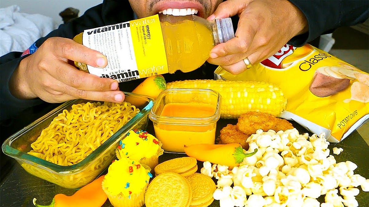 My Boyfriend Just Eats “Foods That Are Yellow” | by Michelle Monet ...