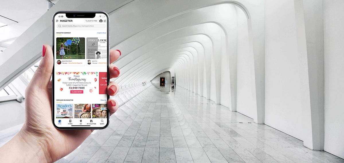 📰 Magzter is the world’s largest digital newsstand with thousands of ...