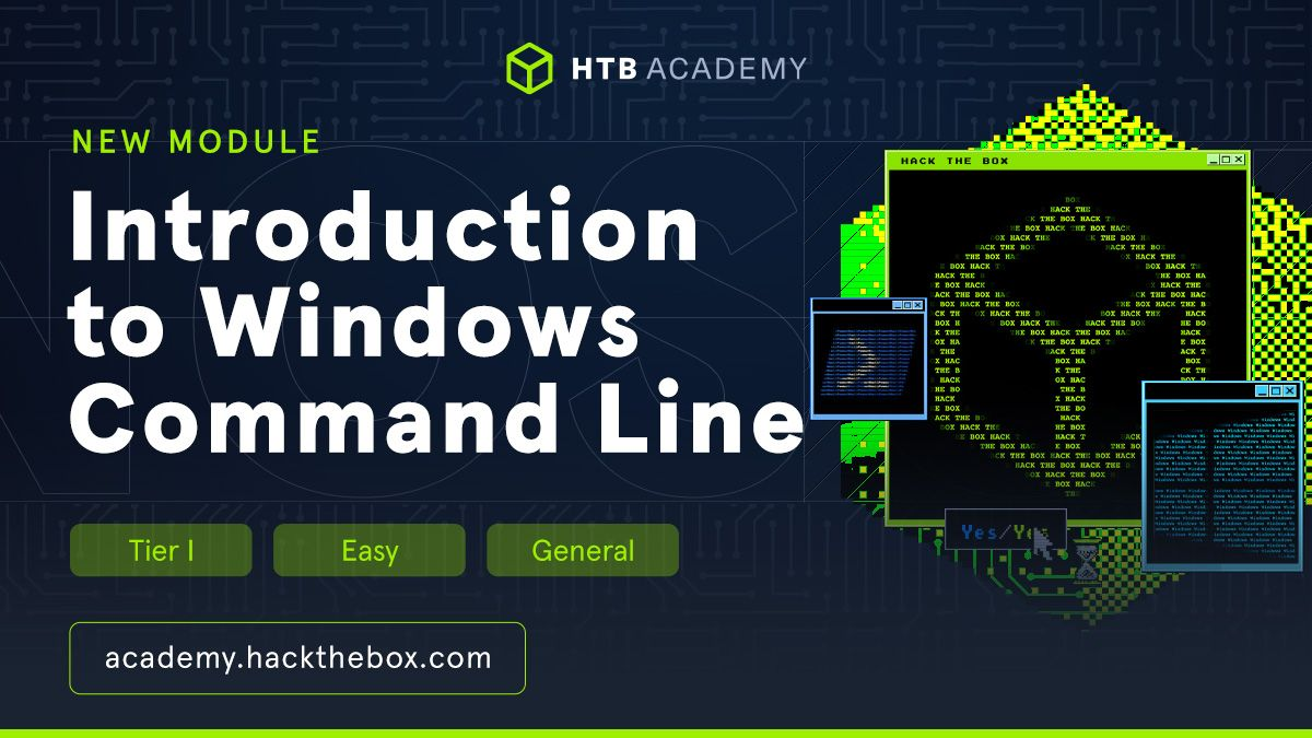 HTB Academy: Windows CMD and PowerShell | by KarmicDragoon92 | InfoSec ...