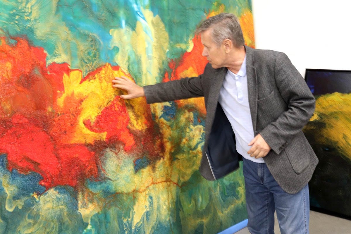 The Inevitability of Beauty: How a Russian artist is creating art from ...