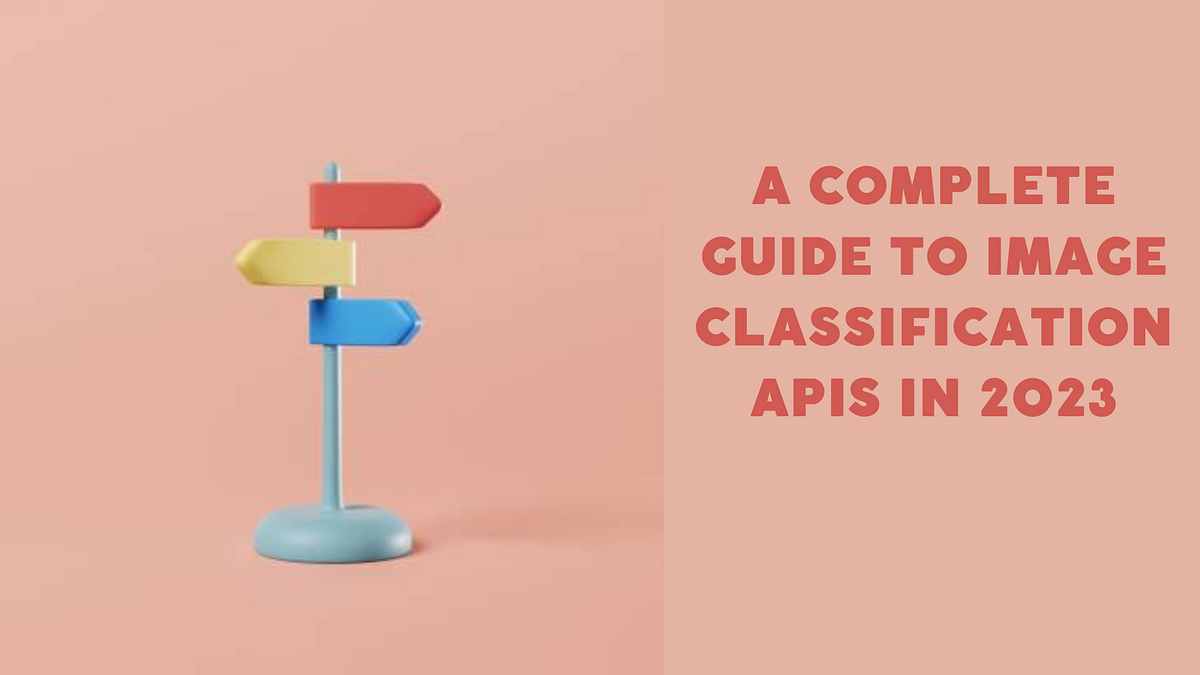 A Complete Guide To Image Classification APIs In 2023 | by TheStartupFounder.com | Medium