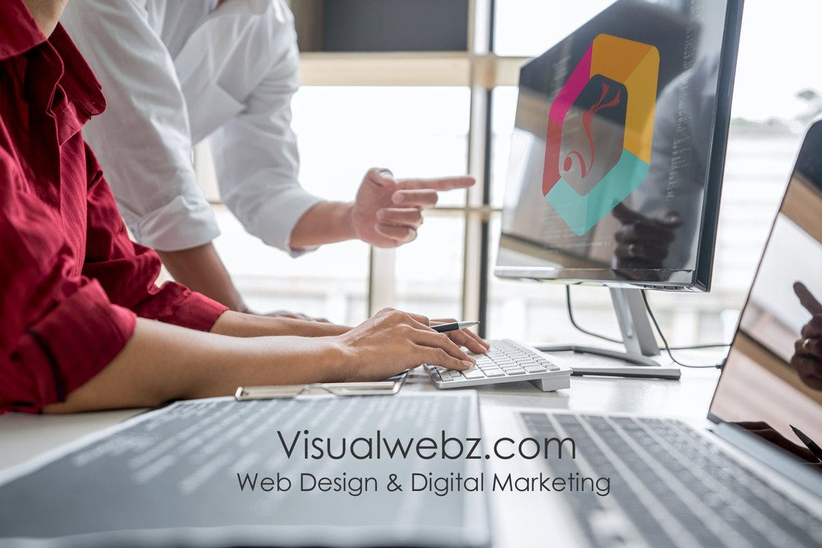 Learning Web Design Online. You can learn online | by Visualwebz | Medium