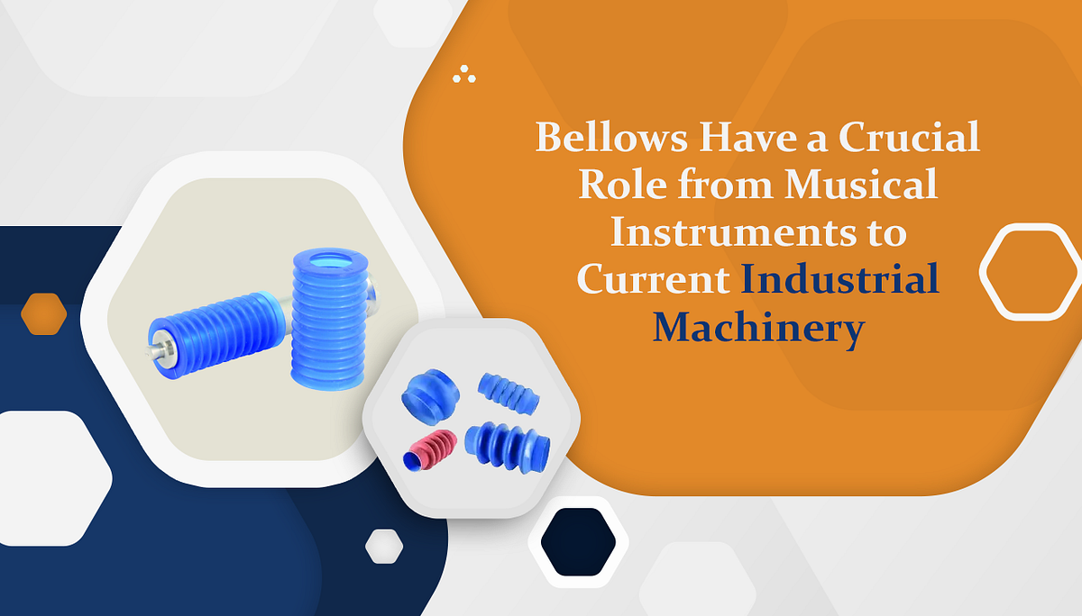 Rubber Expansion Bellows From Music to Industry - Custom Rubber Bellows ...