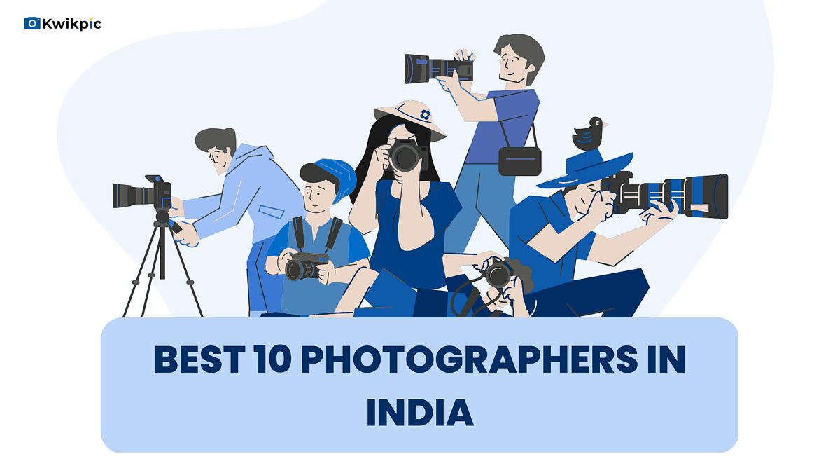 Top 10 Photographers in India. Photography uses a camera to capture ...