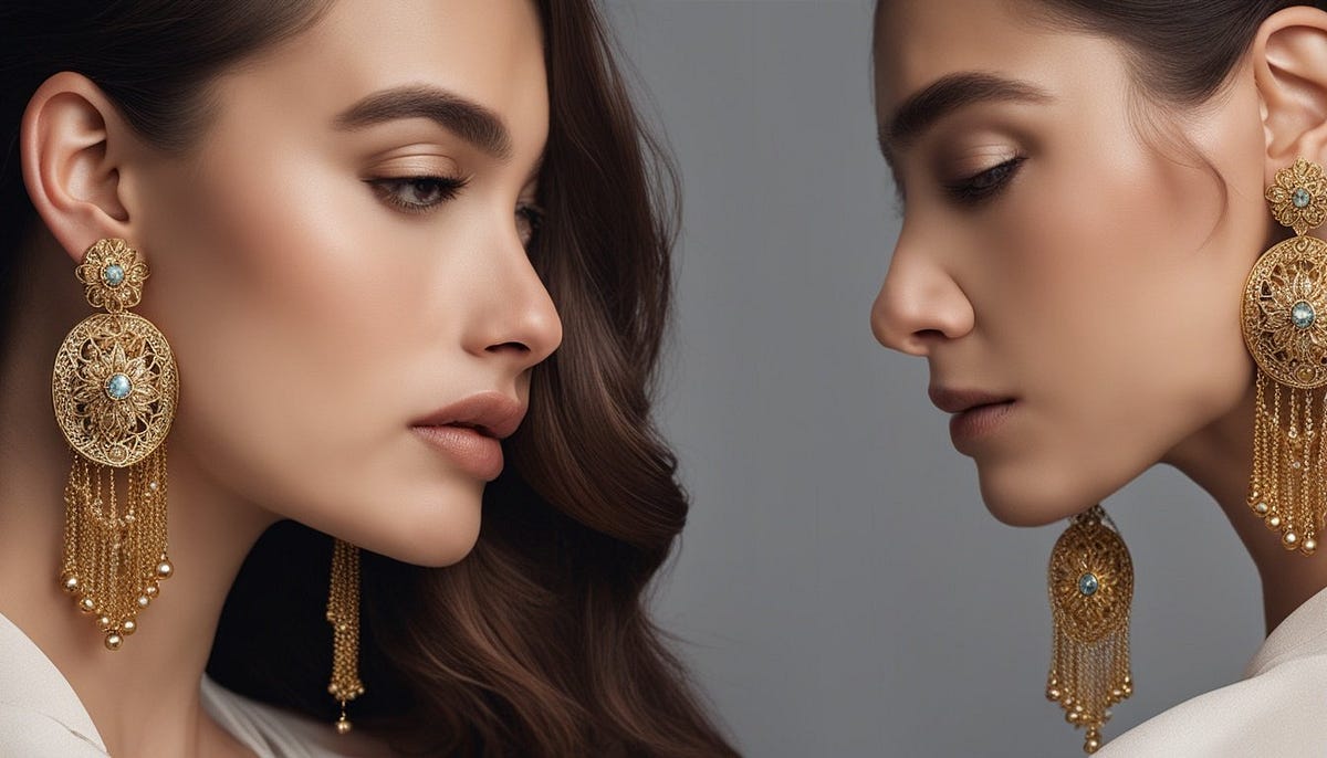 Minimalist Magic: Lightweight and Lovely Flat Back Earrings | by Pat ...