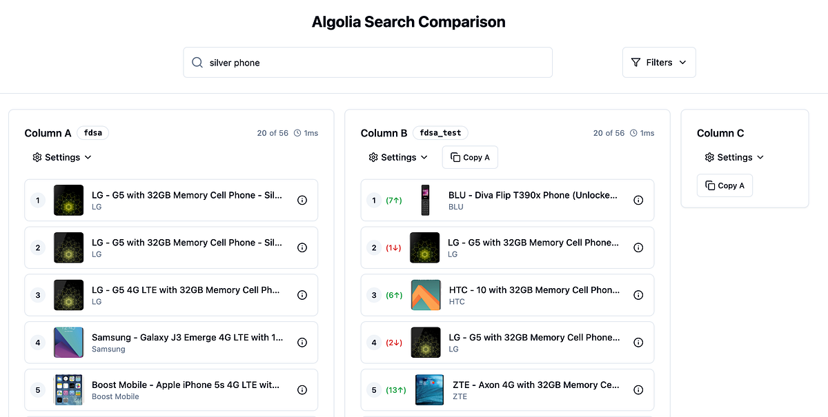 Vibe-Coding the Missing Algolia Comparison Dashboard | by Harlan Harris ...