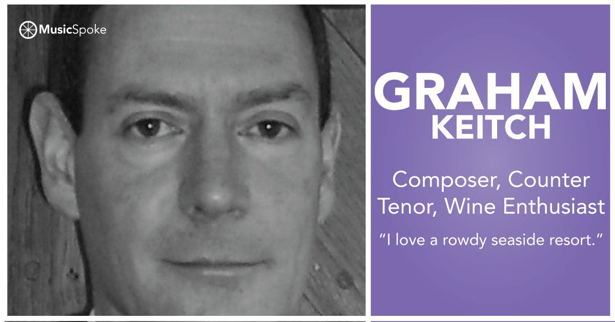 Meet The Composer: Graham Keitch | by MusicSpoke | MusicSpoke Notes