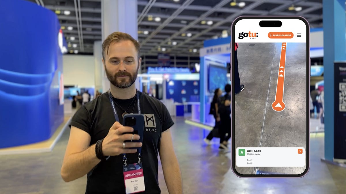 Revolutionizing Indoor Navigation: Hong Kong Fintech Week (Case Study ...