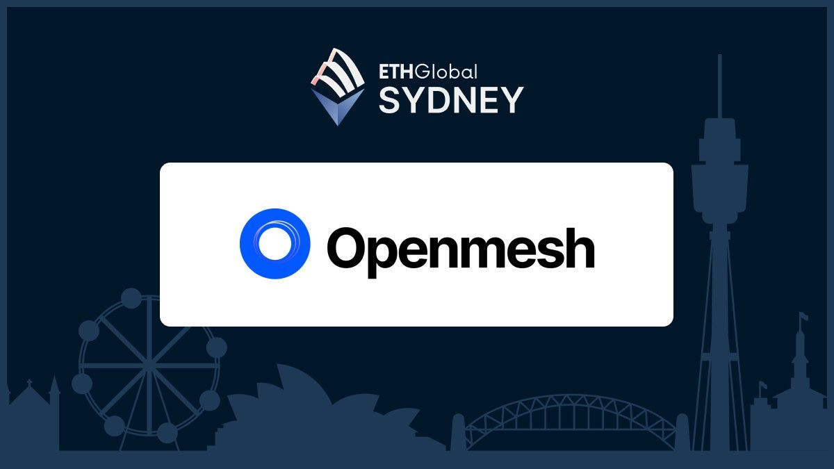 Openmesh Partners with ETHGlobal for Web3 Hackathon | by Openmesh | Medium