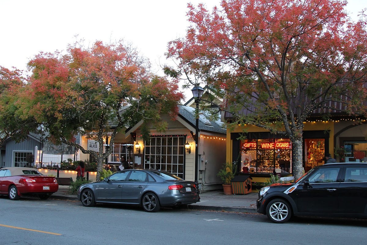 Cute Neighborhoods to Explore in the Silicon Valley | by Cathy Ries ...