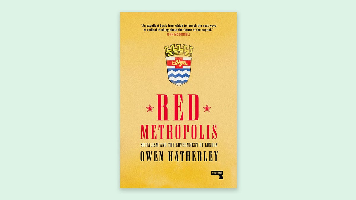 Review: Red Metropolis by Owen Hatherley | by Robert Maisey | Medium