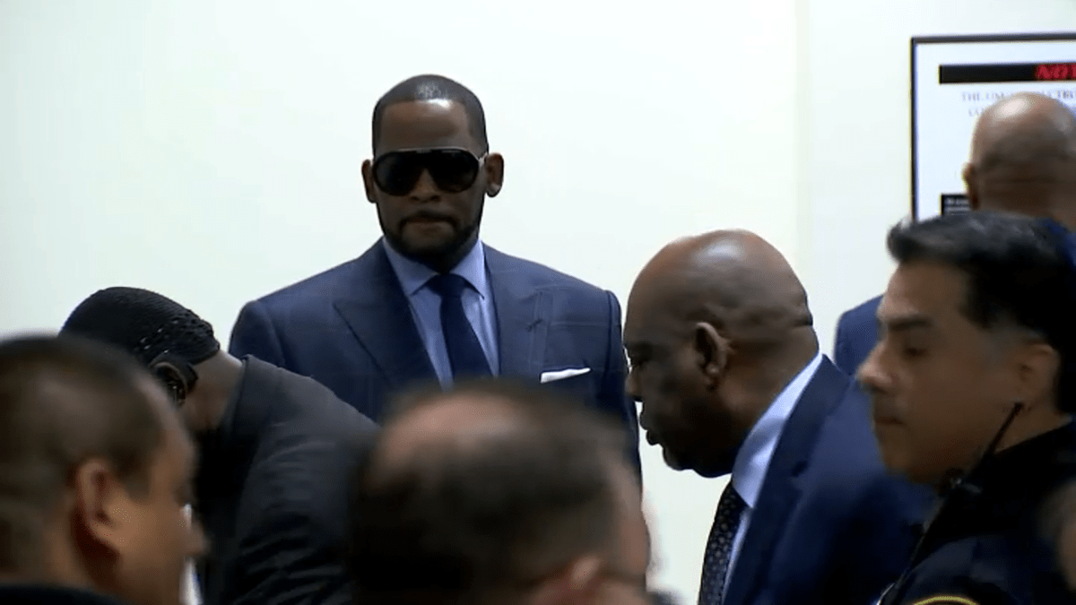 Timeline of the Rise and Fall of R. Kelly — NBC Chicago ...